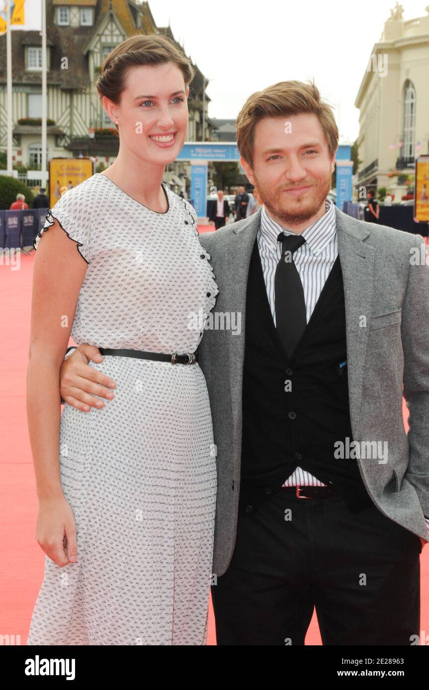 Sarah Hagan and Clay Jeter arriving to the screening of 'Jess + Moss ...