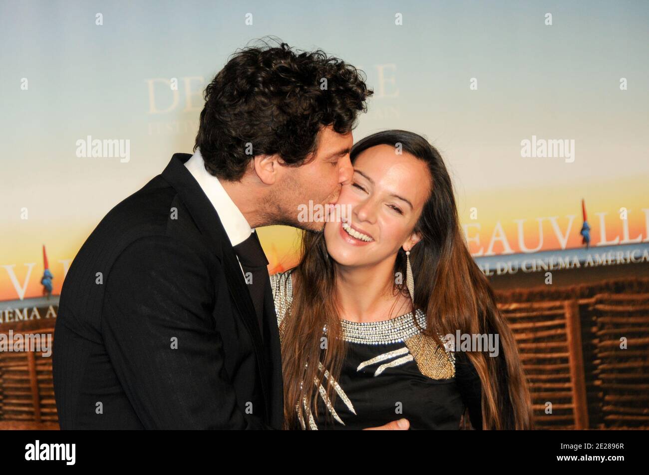 Matthew Gordon and his wife Marianne attending the photocall of 'The ...