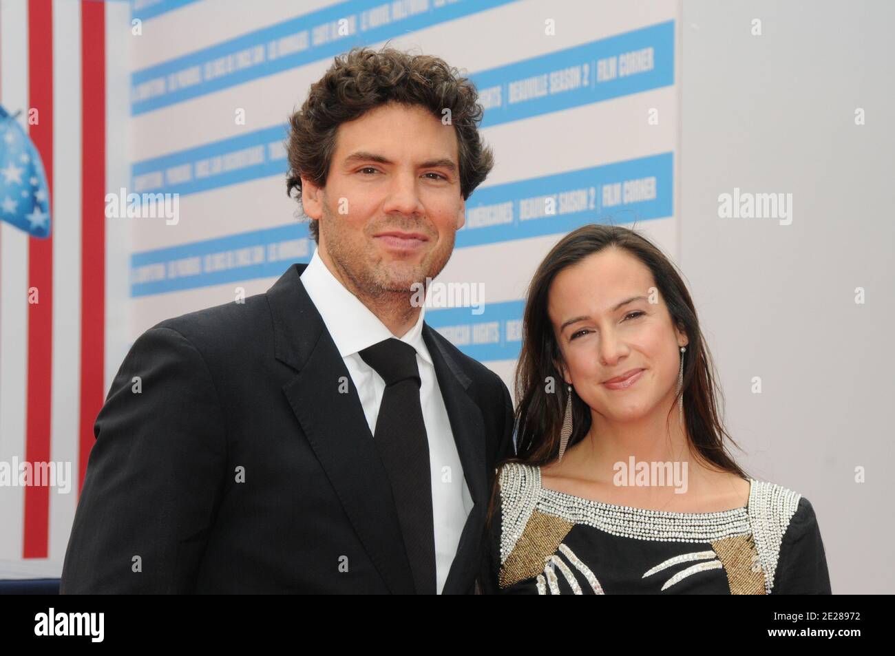 Matthew Gordon and his wife Marianne arriving to the screening of 'The ...