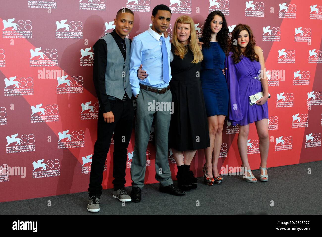 Kaya scodelario and james howson hi-res stock photography and images ...