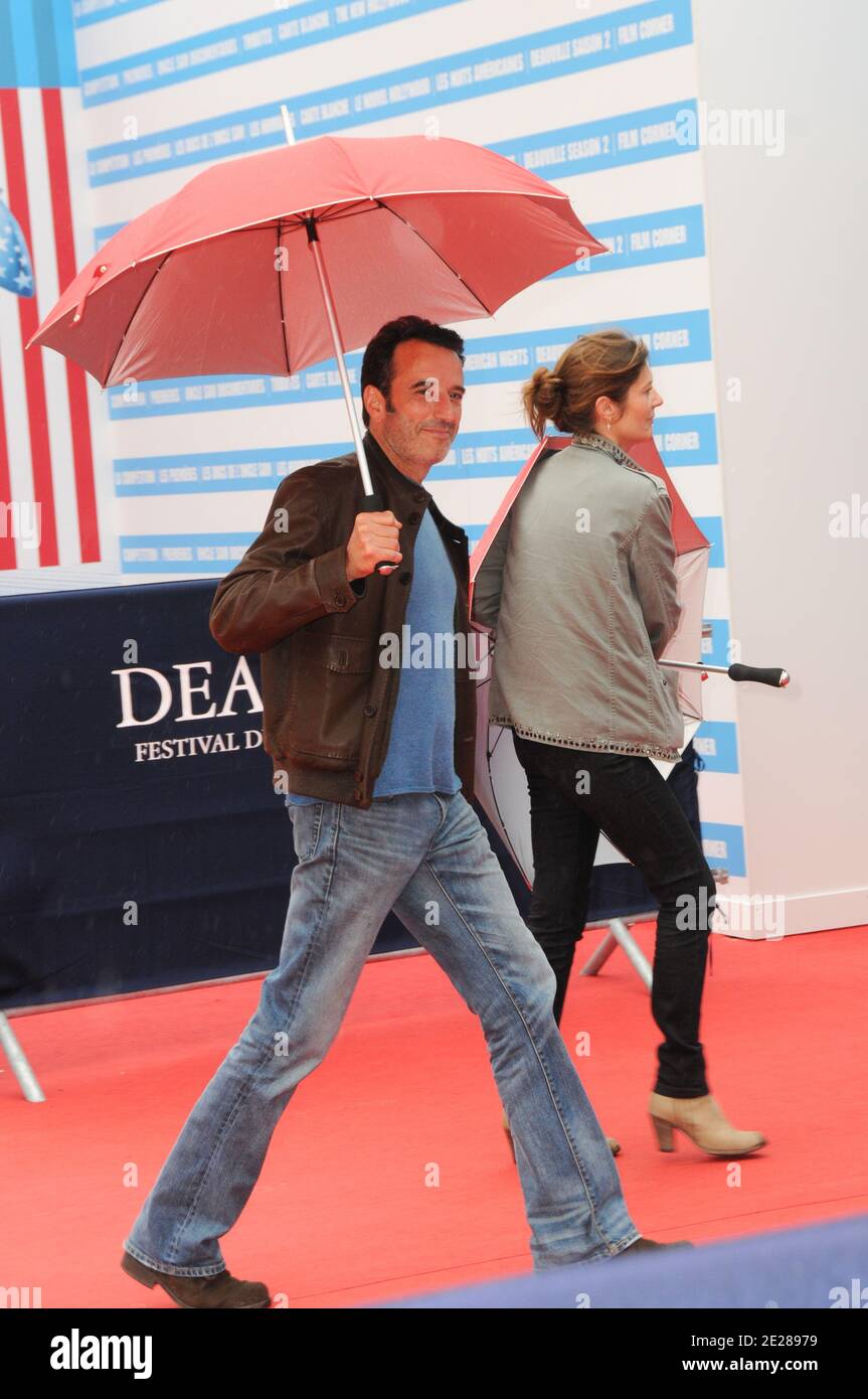 Bruno Todeschini arriving to the screening of 'The dynamiter' during ...