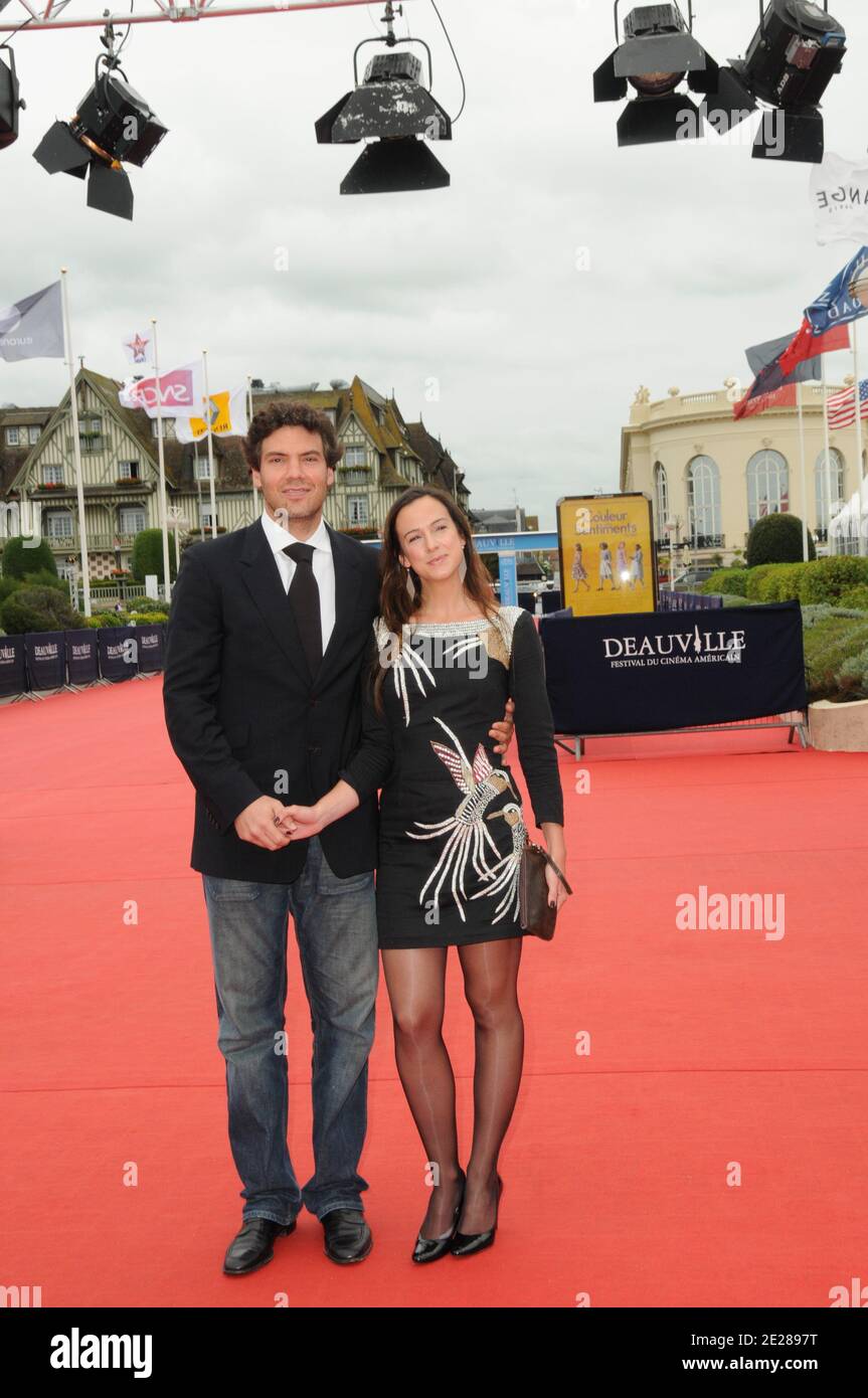 Matthew Gordon and his wife Marianne arriving to the screening of 'The ...