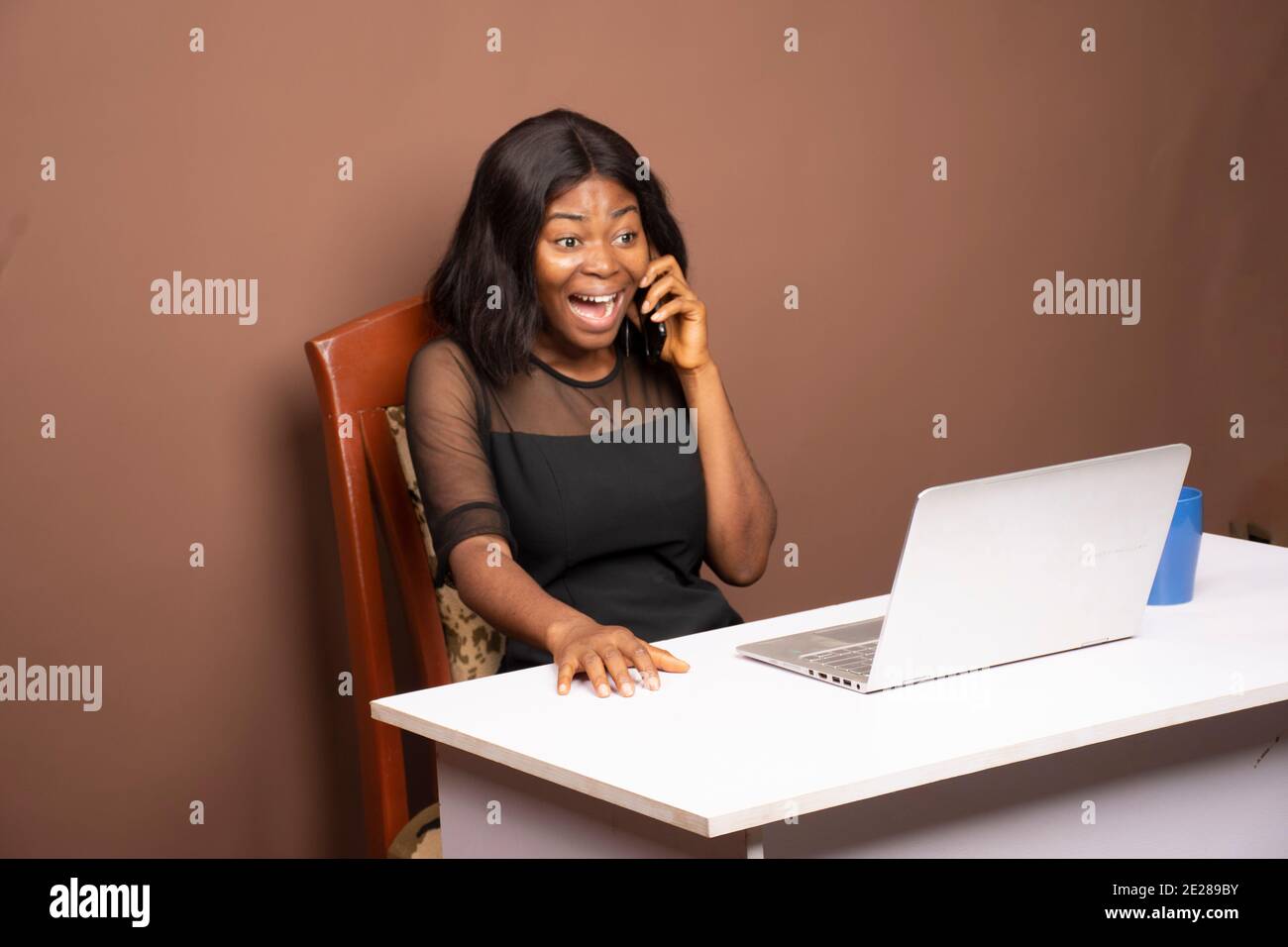 Lady making hi-res stock photography and images - Alamy