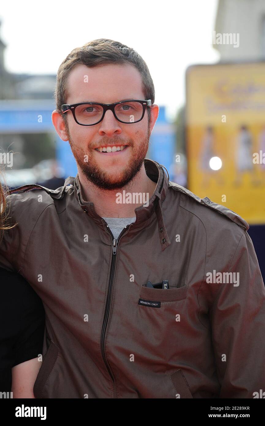Director Mark Jackson poses prior to the screening of 'Without' during ...