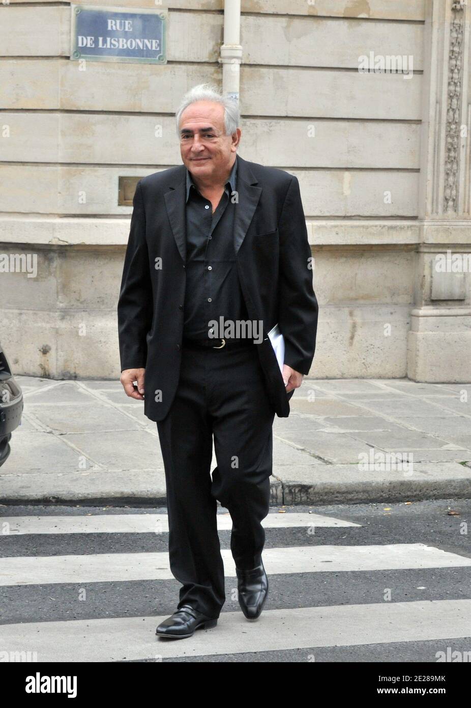 Affaire strauss kahn hi-res stock photography and images - Alamy
