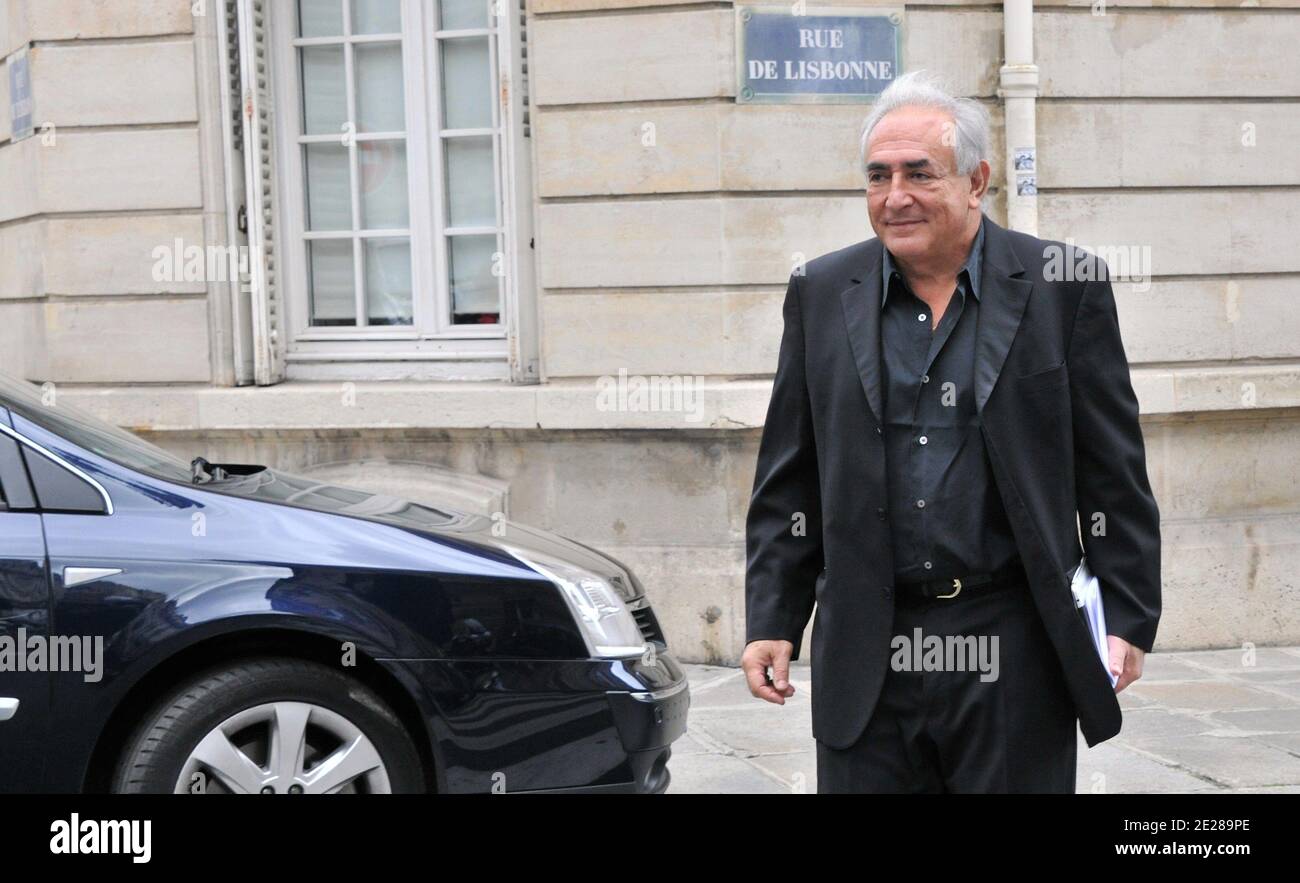 Affaire strauss kahn hi-res stock photography and images - Alamy