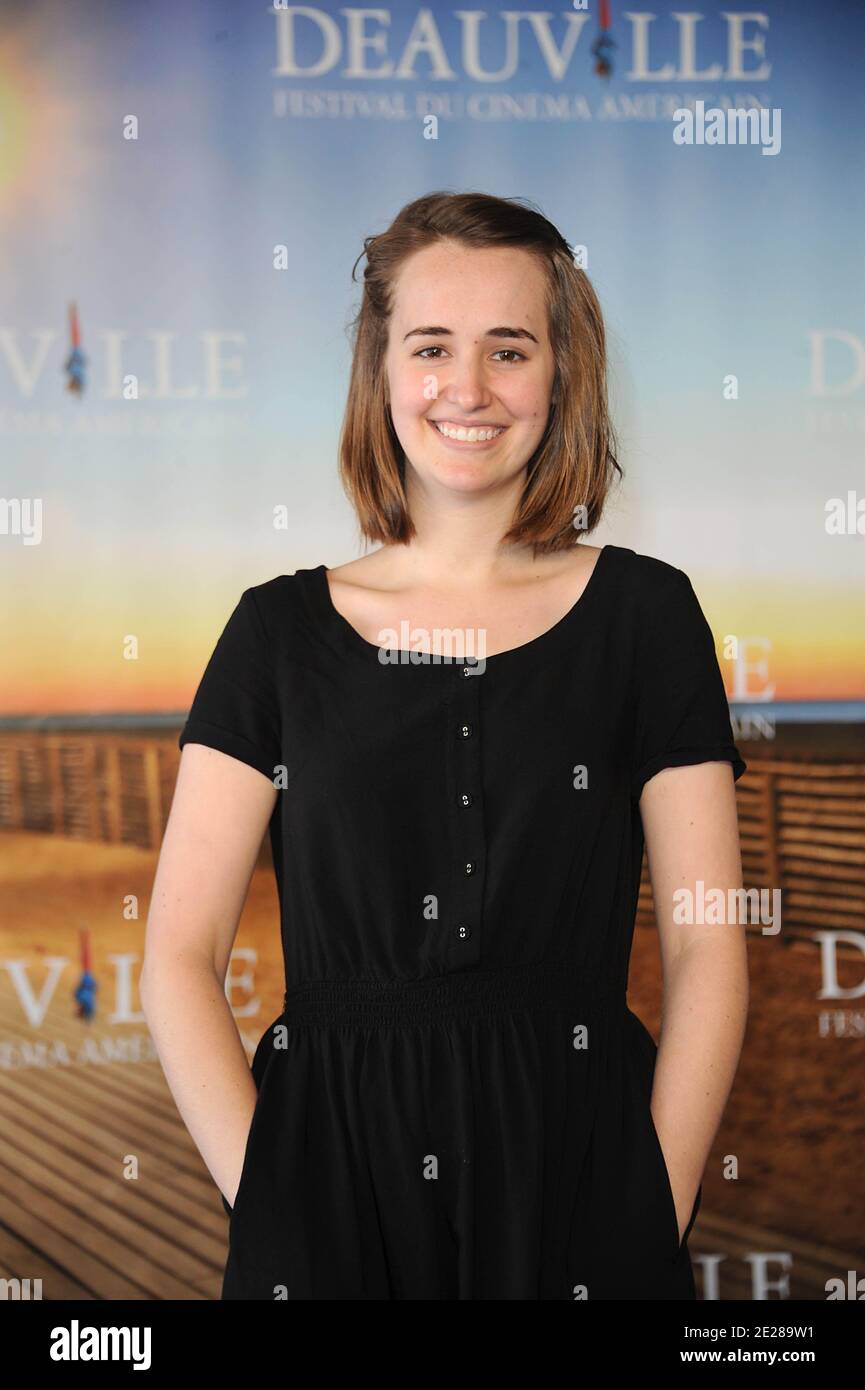 US actress Joslyn Jensen posing during the photocall of the movie ...
