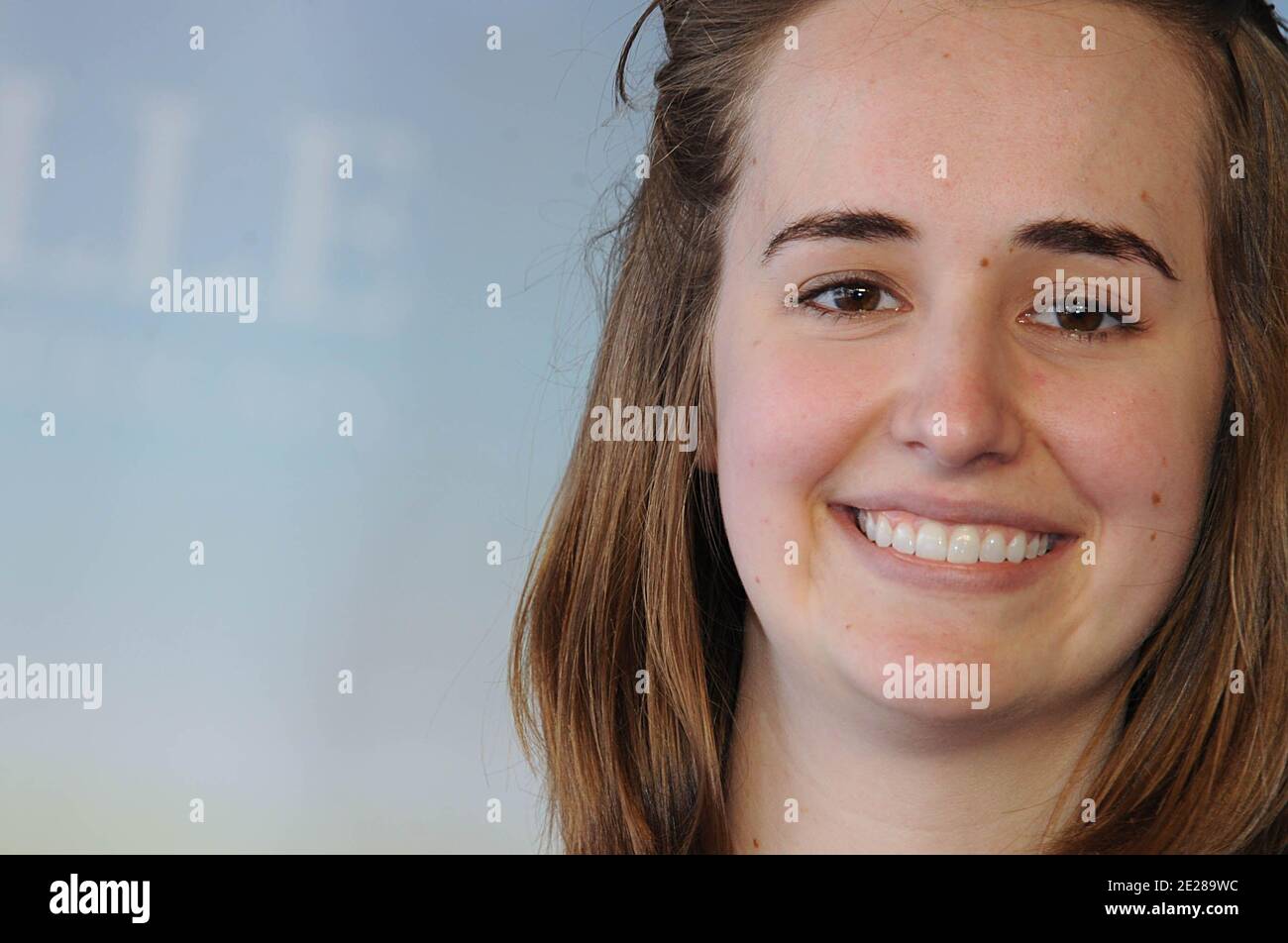 US actress Joslyn Jensen posing during the photocall of the movie ...