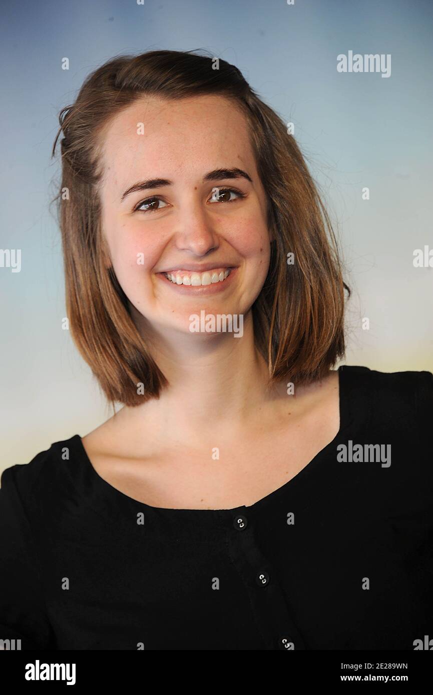 US actress Joslyn Jensen posing during the photocall of the movie ...