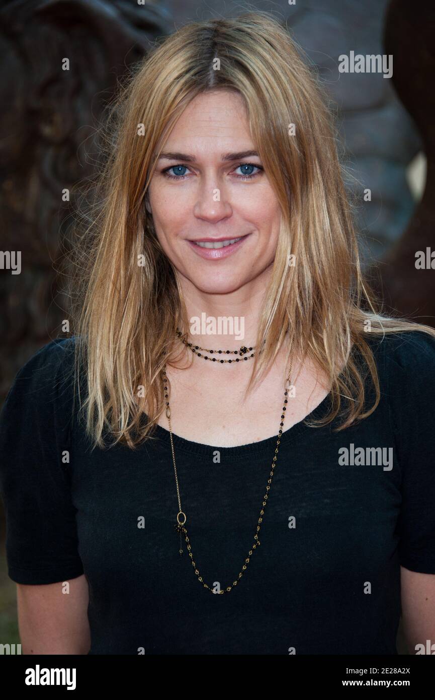 Marie-Josee Croze arriving on the red carpet for the premiere of ...