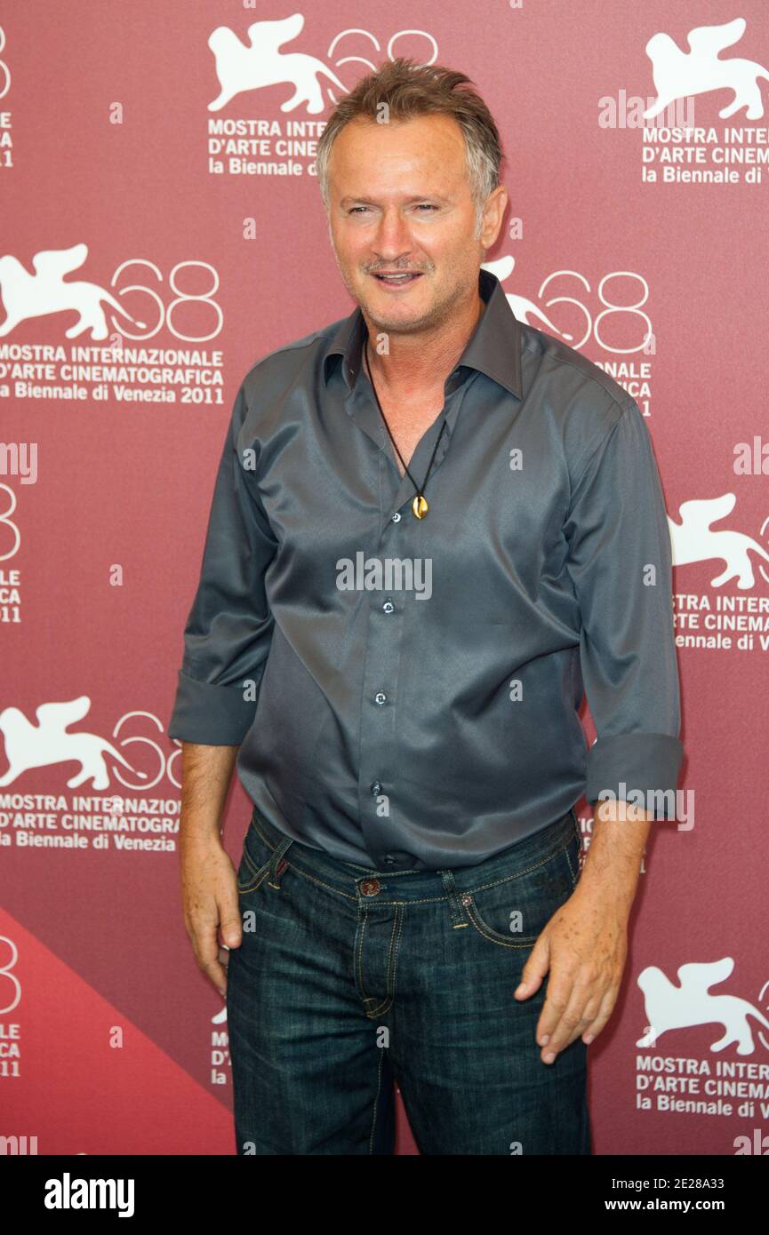 Dov Navon attending the photocall for the film 'Hahithalfut' ('The ...