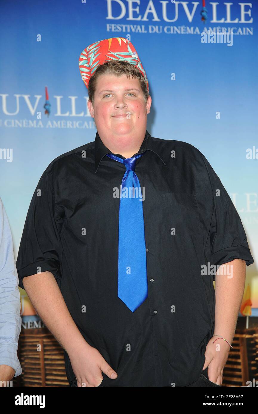 US actor Jacob Wysocki posing during the photocall of 'Terri' at the ...