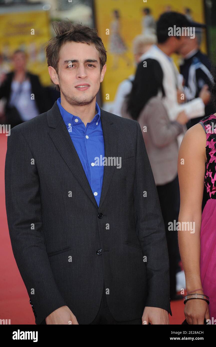Deauville revelation jury, Benjamin Siksou arrives for 'The Conspirator ...
