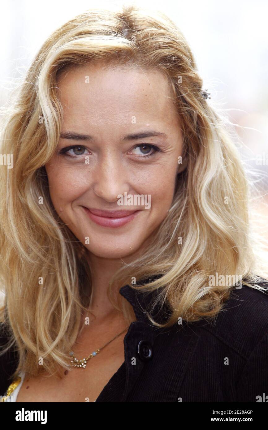 Helene de Fougerolles attending the 13th Festival of TV Fiction in La ...