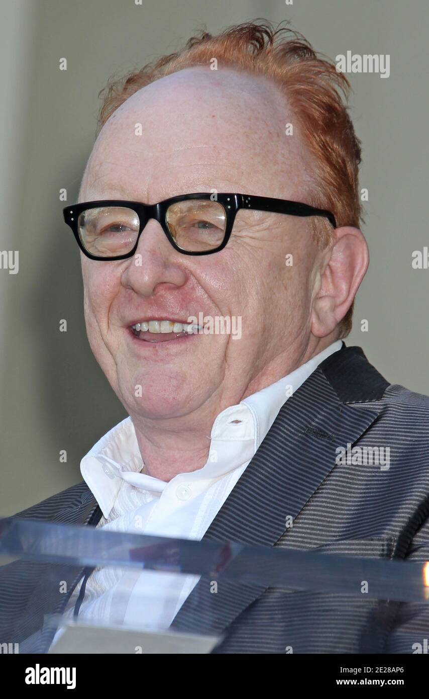 Peter Asher as Buddy Holly is honored on the Hollywood Walk of Fame in ...