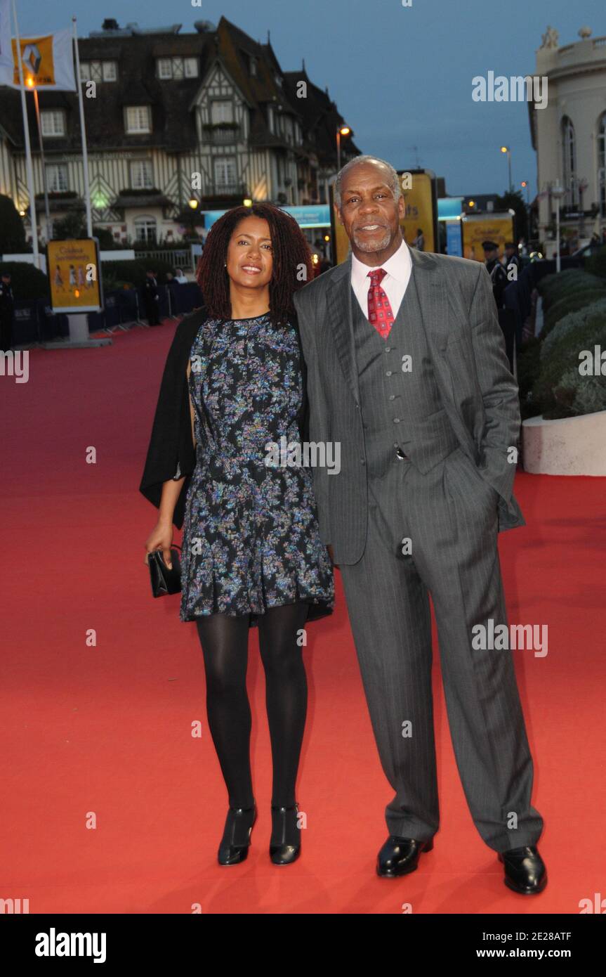 Danny glover wife hi-res stock photography and images - Alamy