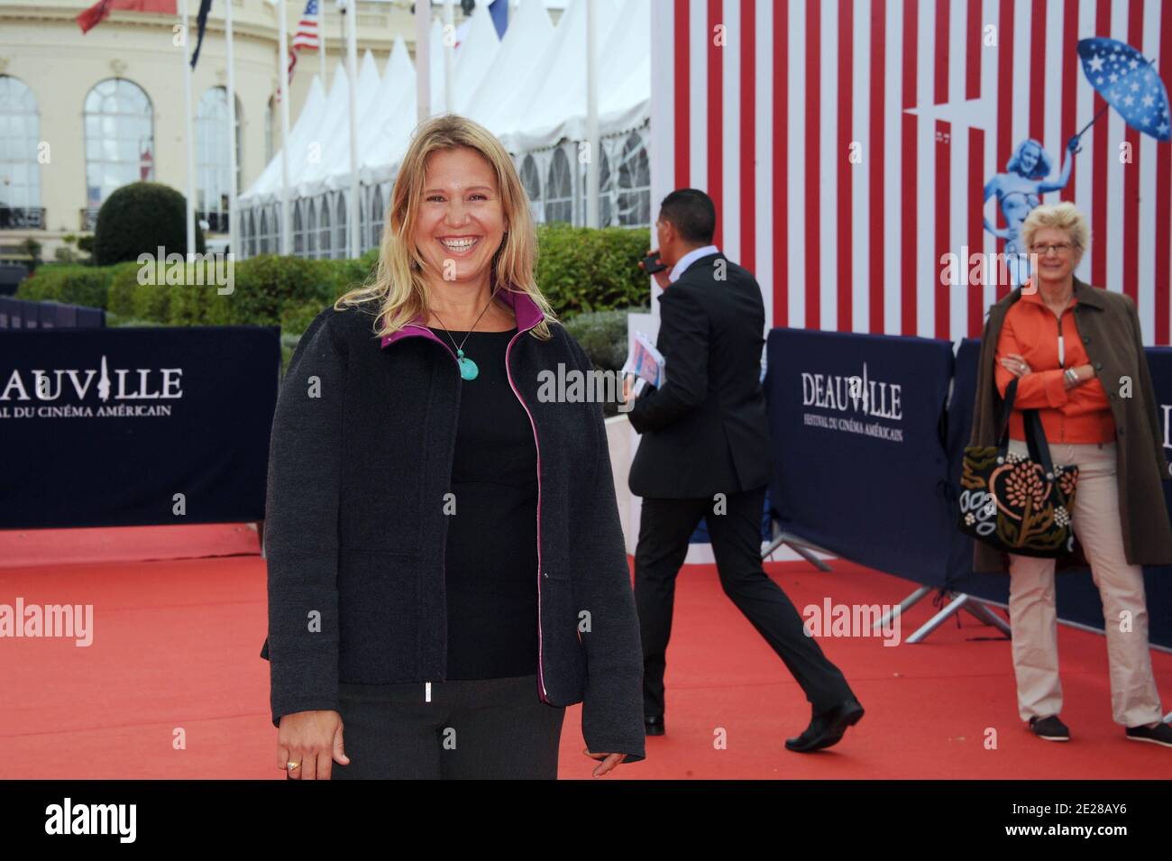 Director Amy Wendel arrives at 'All She Can' Premiere during the 37th ...