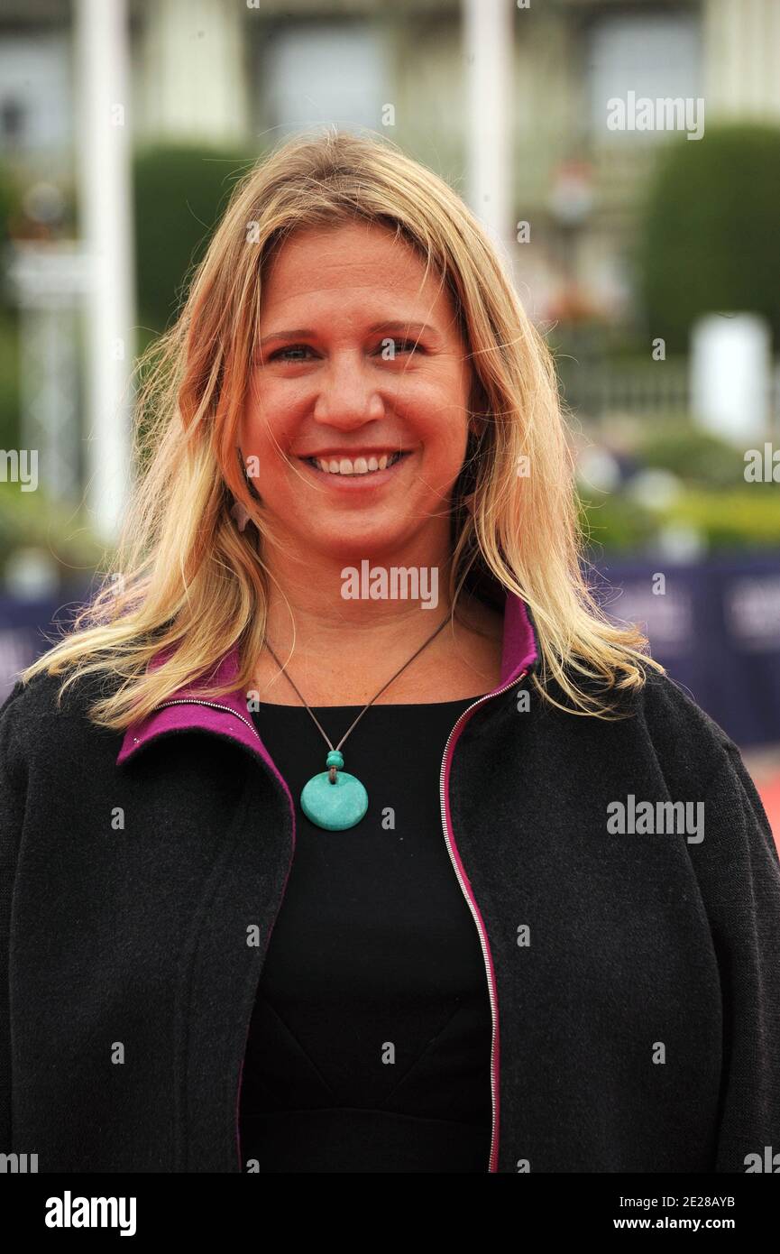 Director Amy Wendel arrives at 'All She Can' Premiere during the 37th ...