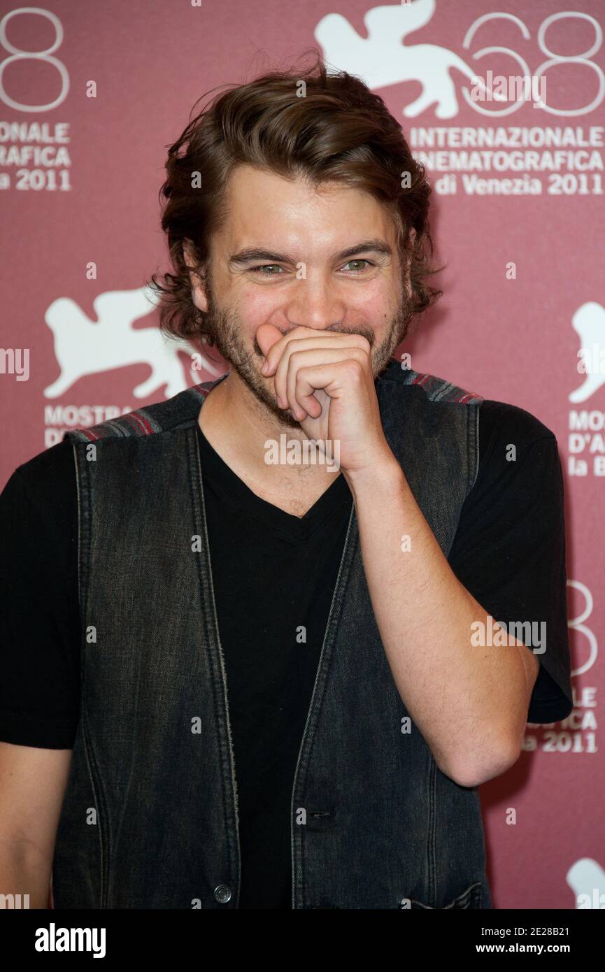 Emile Hirsch attending the 'Killer Joe' Photocall during the 68th ...