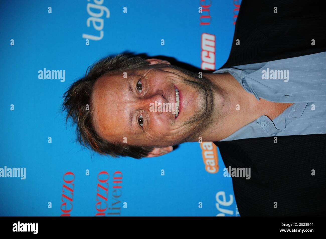 Max attending the annual press conference of TV Lagardere Active TV ...