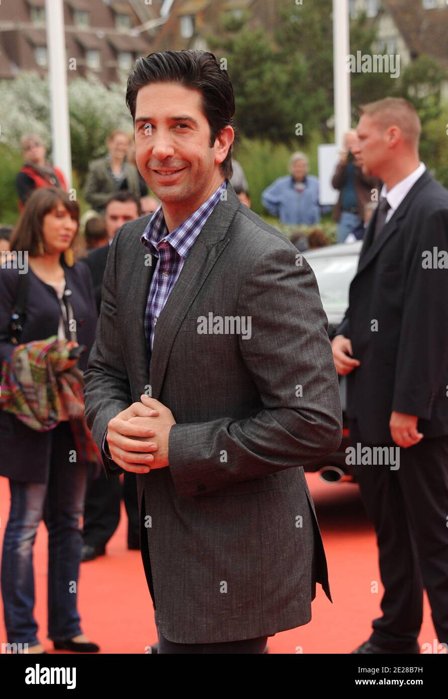 US actor David Schwimmer arrives at the 'Trust' Premiere during the ...