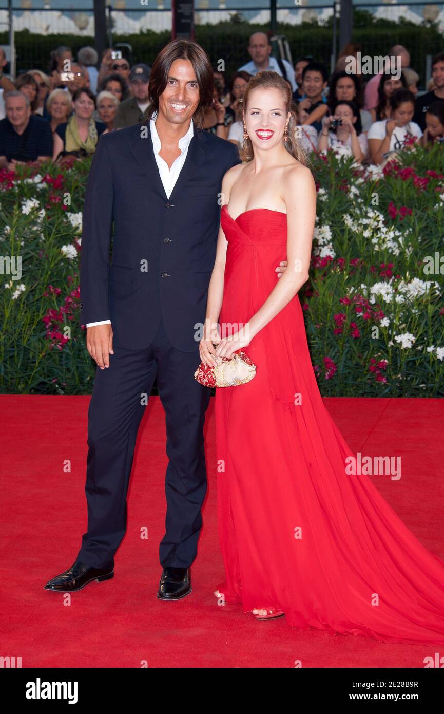 Carolina Kostner arriving for the Red Carpet of the premiere of 'Killer ...