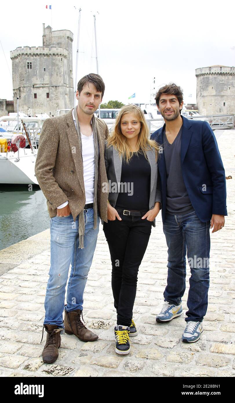 Charlie Anson, Lizzie Brochere and Mathieu Delarive attending the 13th ...