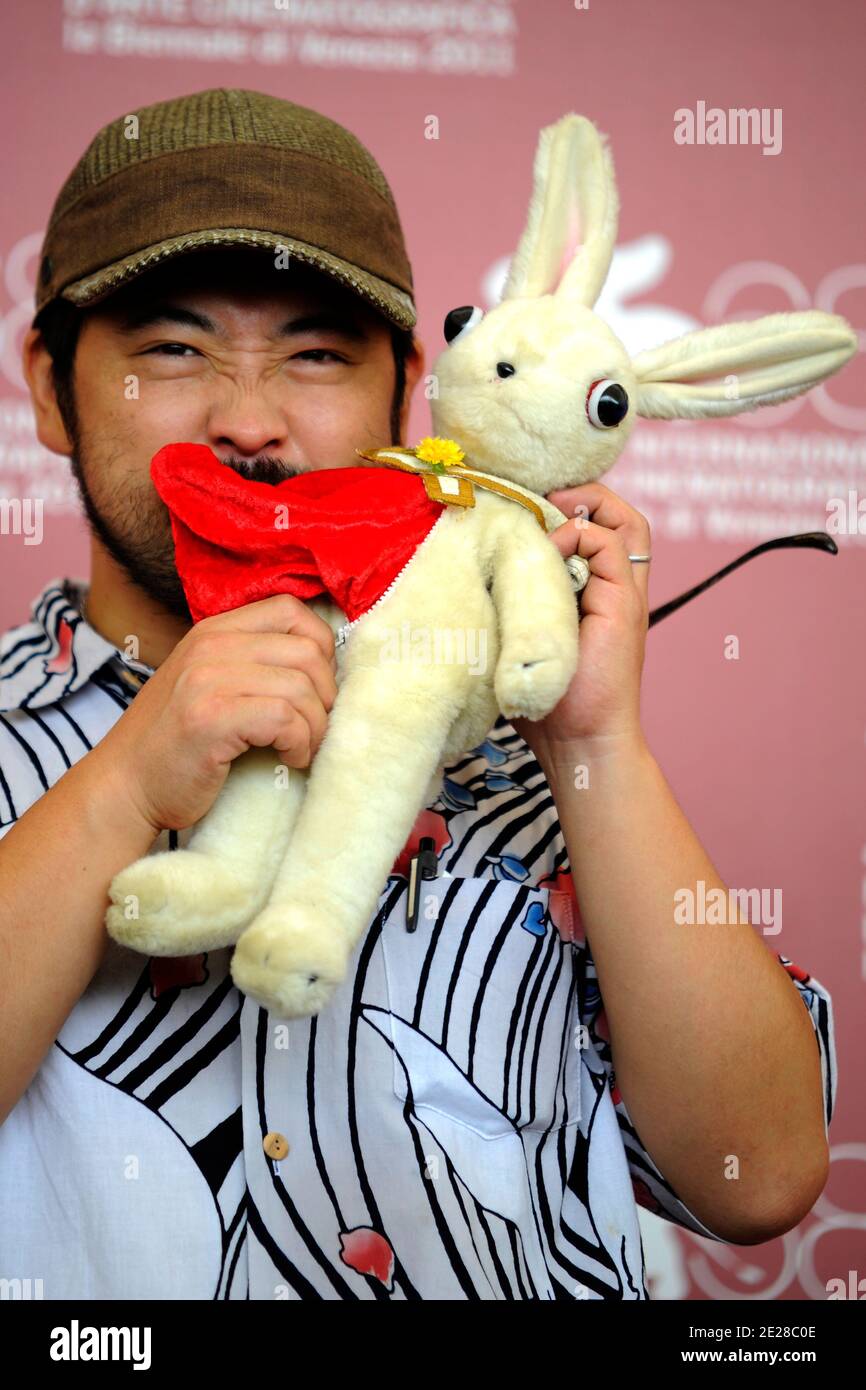 Japanese director Takashi Shimizu attending the 'The Rabbit Horror 3D ...