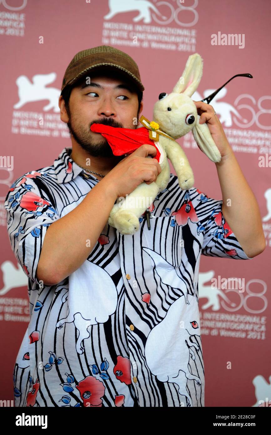 Japanese director Takashi Shimizu attending the 'The Rabbit Horror 3D ...
