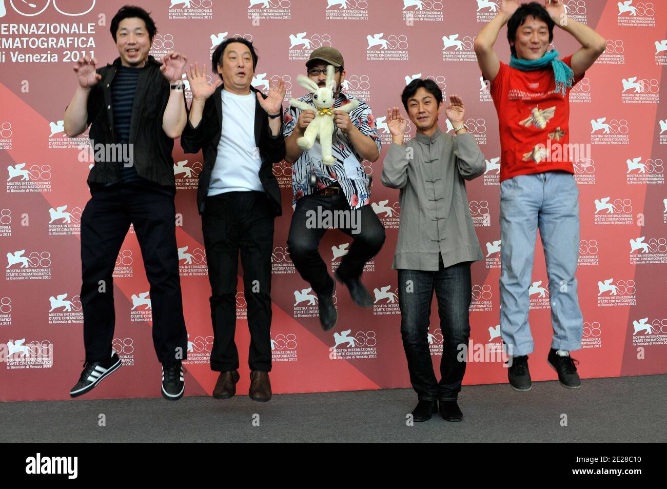 Scriptwriter, producer Satoru Ogura, director Takashi Shimizu, producer ...