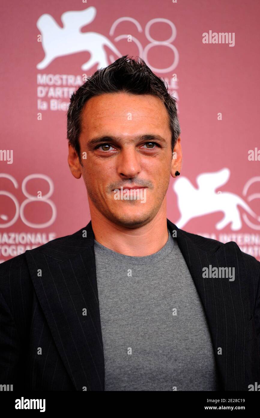 Italian actor Gabriele Spinelli attending the 'L'Ultimo Terrestre ...