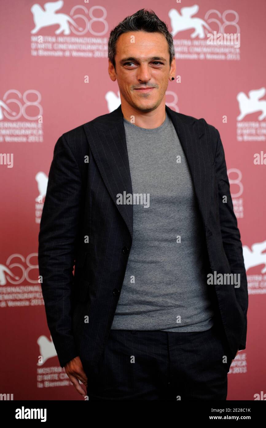 Italian actor Gabriele Spinelli attending the 'L'Ultimo Terrestre ...