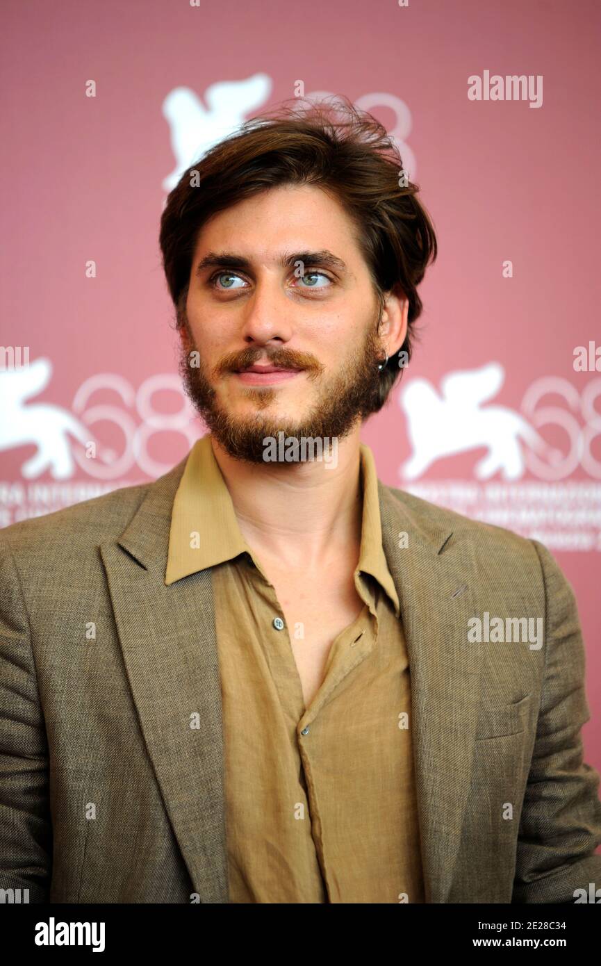 Italian actor Luca Marinelli attending the 'L'Ultimo Terrestre ...