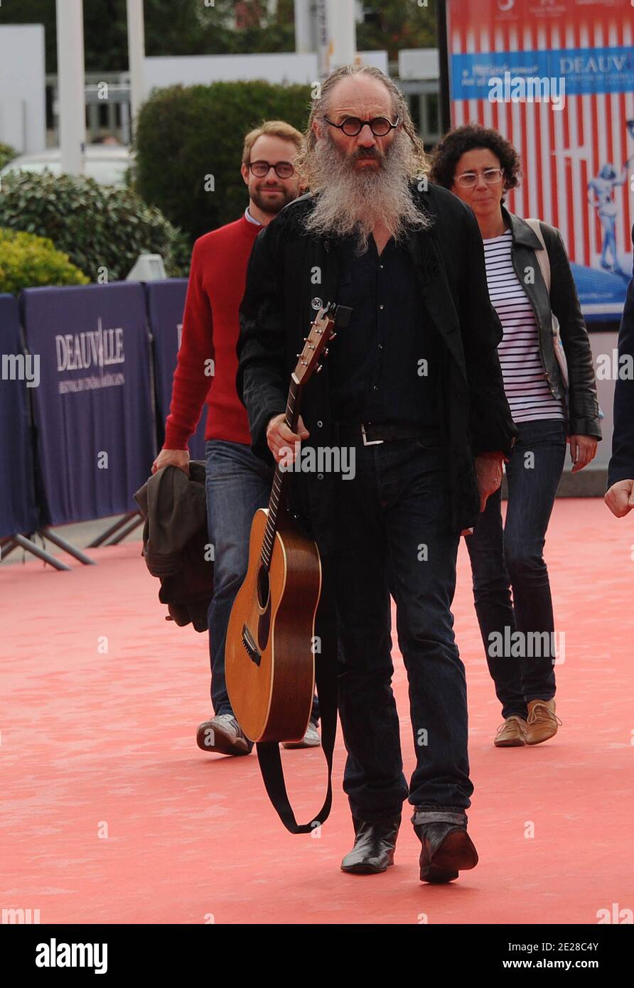 US Director and musician Tony Kaye arrive at 'Detachment' Premiere ...