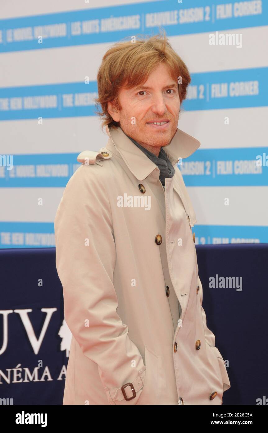 Nicolas Godin arriving to the screening of 'Trust' during the 37th ...