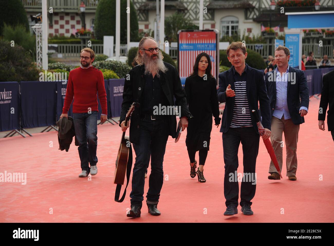 US Director and musician Tony Kaye arrive at 'Detachment' Premiere ...