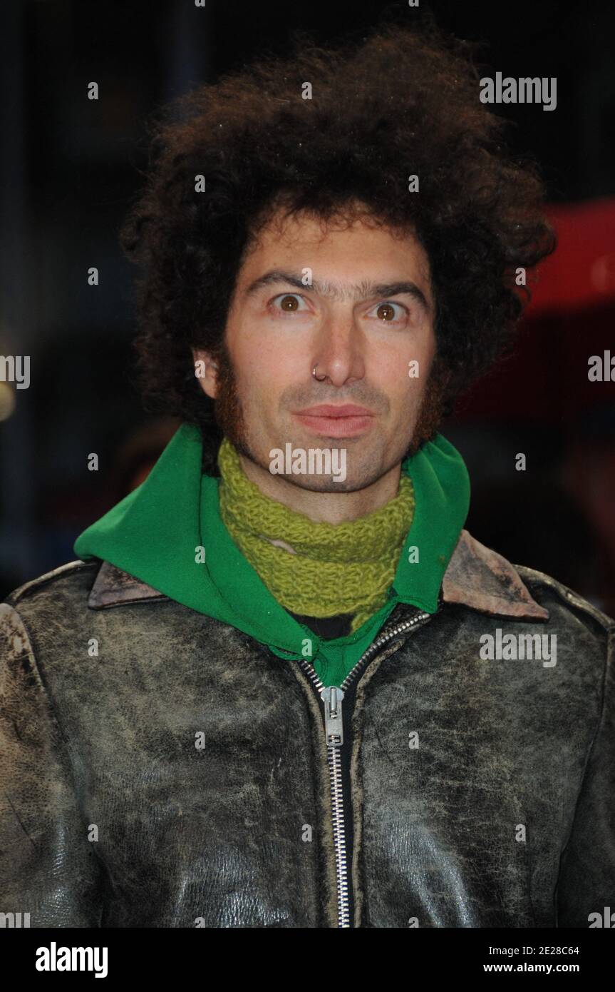 Azazel Jacobs arriving to the tribute ceremony given in Todd Solondz's ...