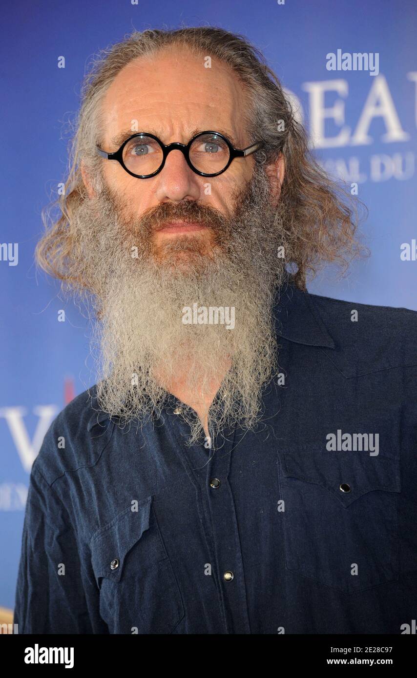 US Director and musician Tony Kaye poses for the 'Detachment' photocall ...