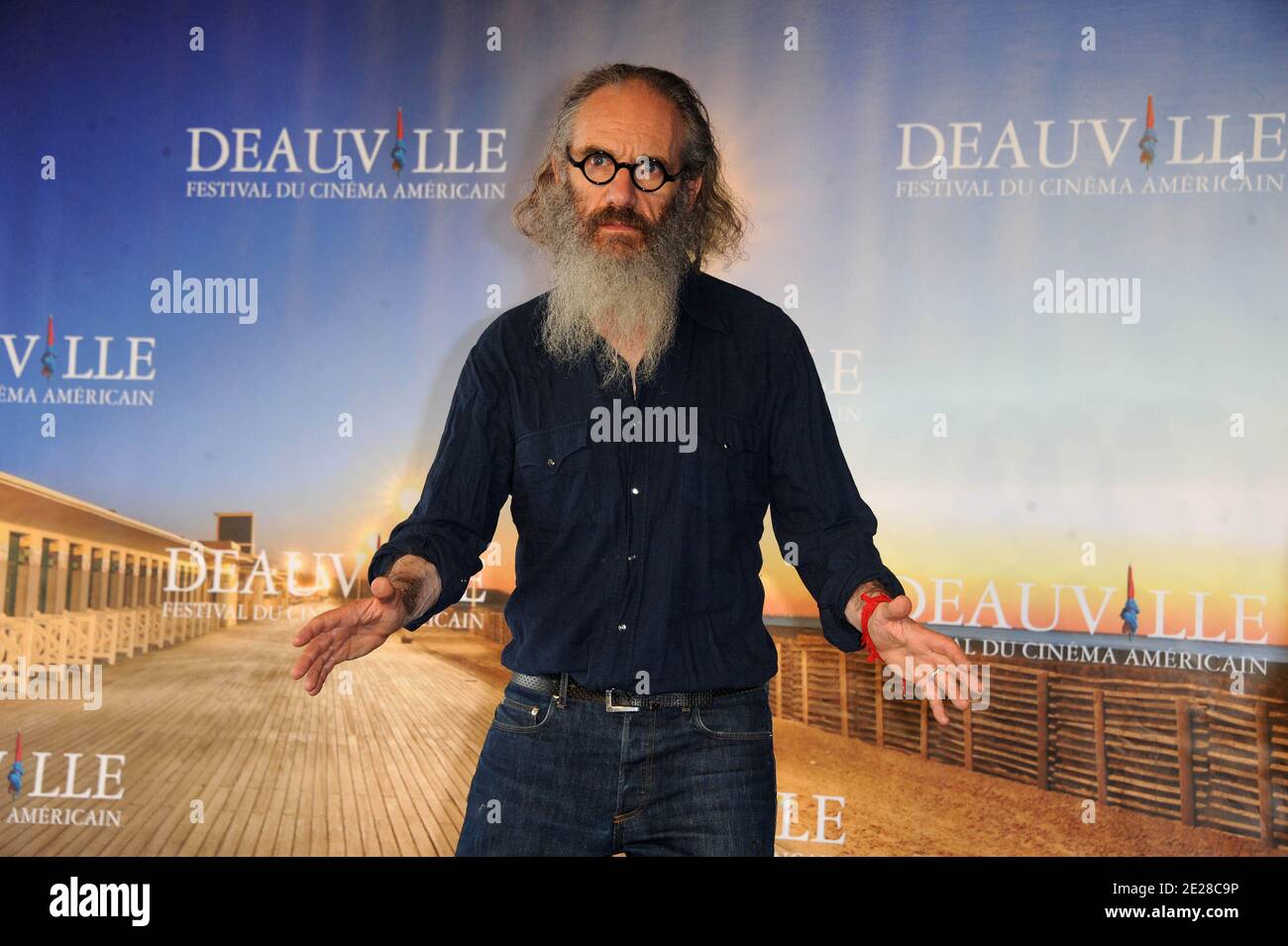 US Director and musician Tony Kaye poses for the 'Detachment' photocall ...