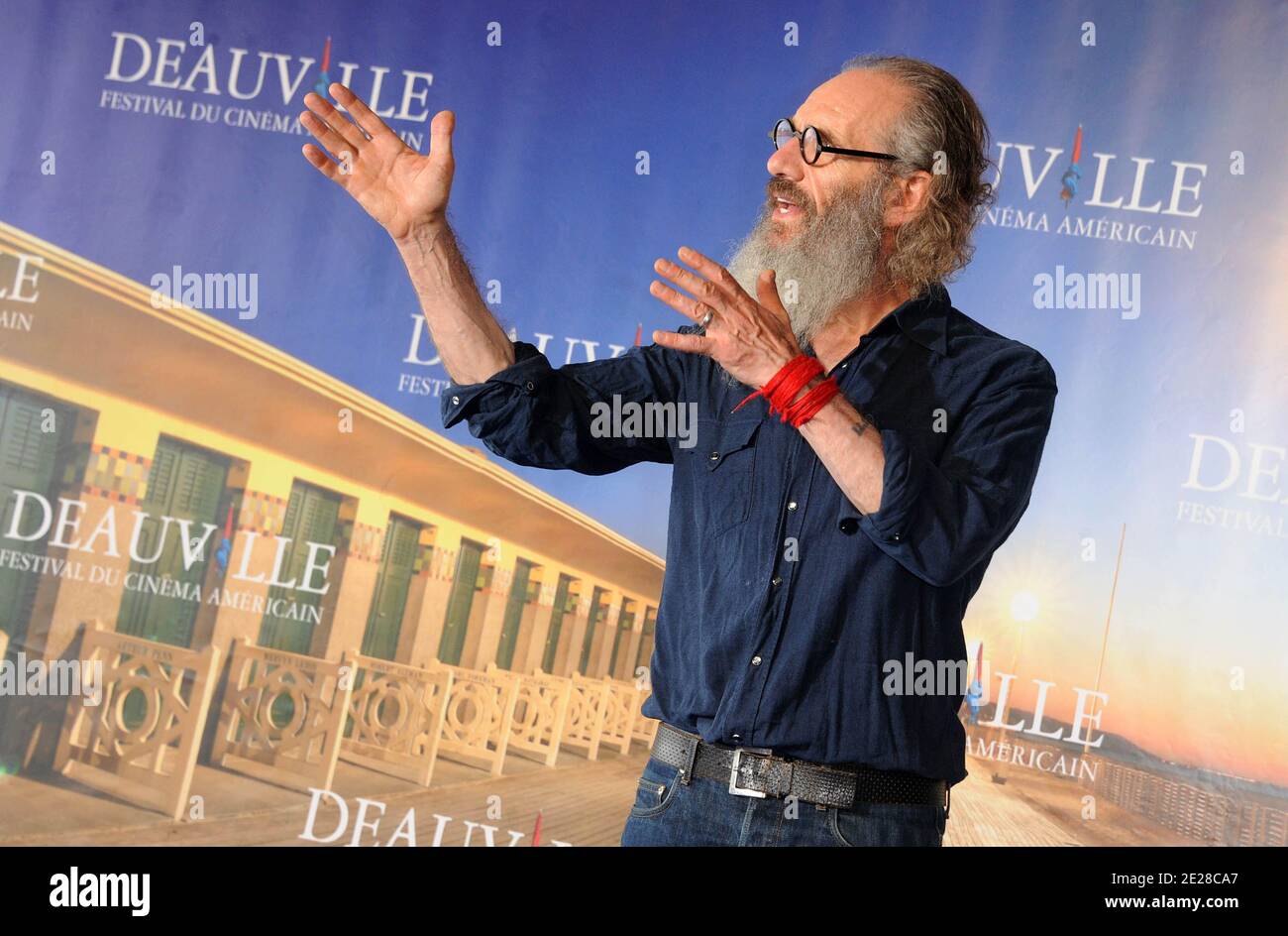 US Director and musician Tony Kaye poses for the 'Detachment' photocall ...