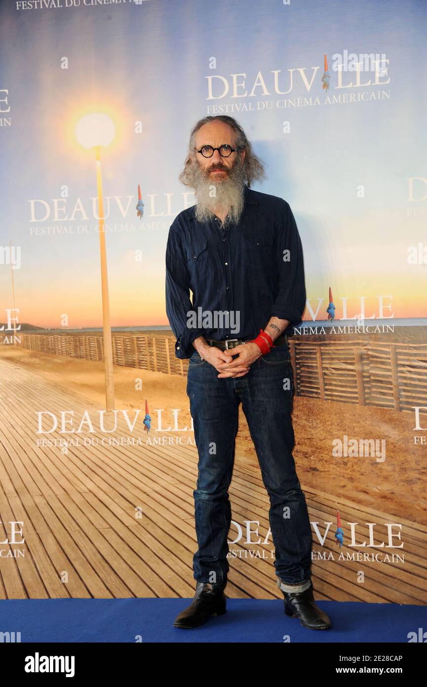 US Director and musician Tony Kaye poses for the 'Detachment' photocall ...