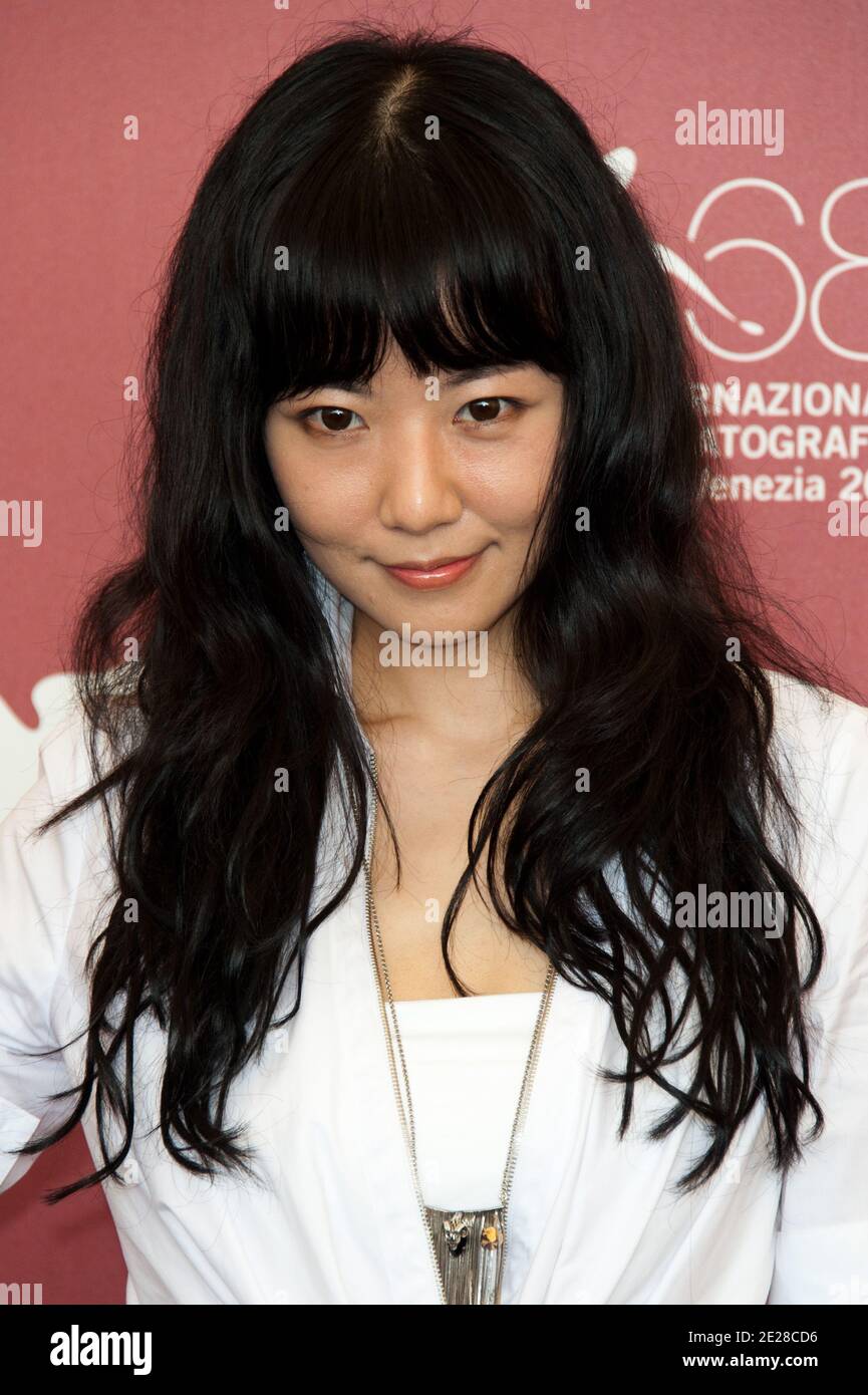 Stephanie Che attending a photocall for the film 'Duo Mingjin' ('Dyut ...