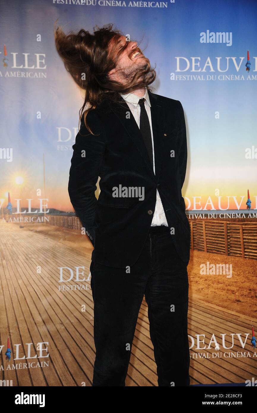US director Mike Cahill poses for the photocall of 'Another Earth ...