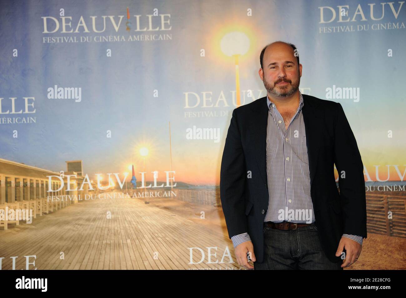 Director Andrew Rossi poses for the 'Page One: Inside the New York ...