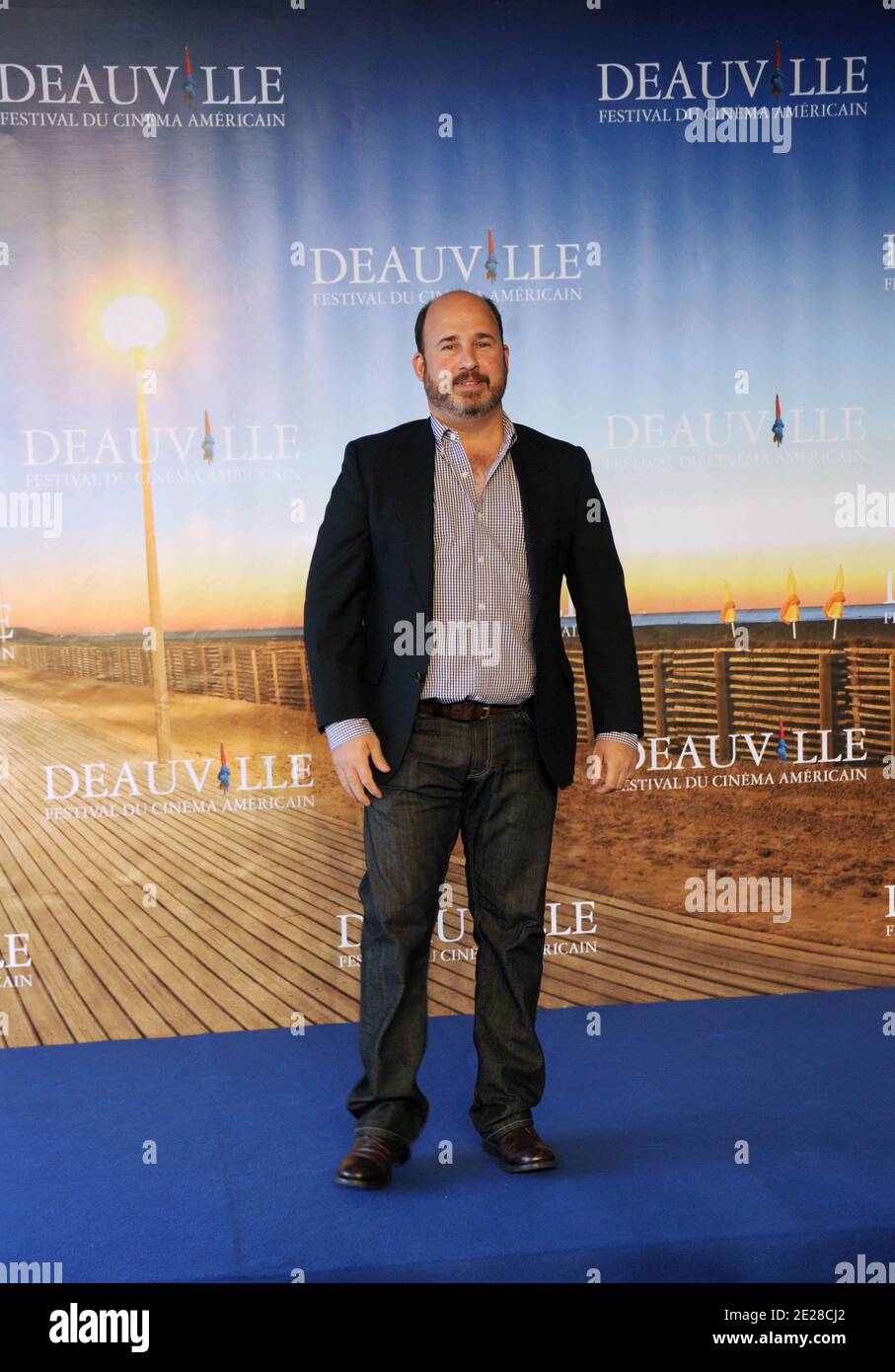 Director Andrew Rossi poses for the 'Page One: Inside the New York ...