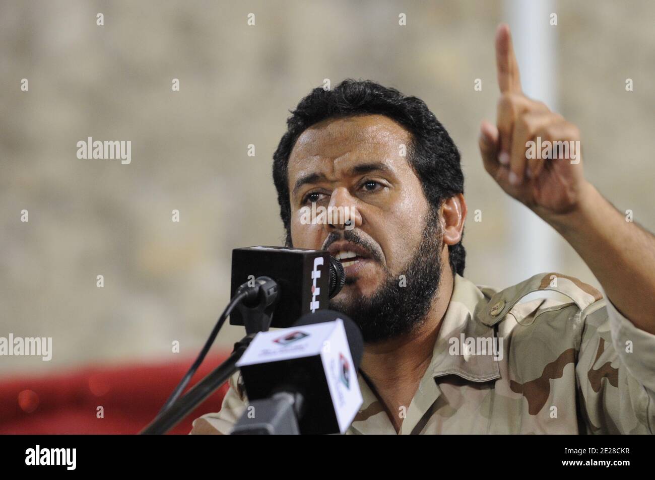 Abdelhakim belhadj hi-res stock photography and images - Alamy