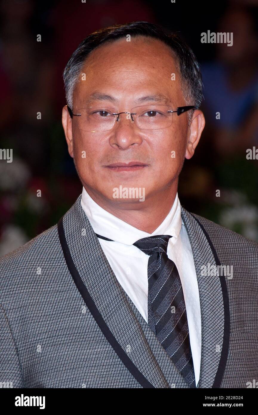 Director Johnnie To arriving for the Red Carpet of the premiere of 'Duo ...