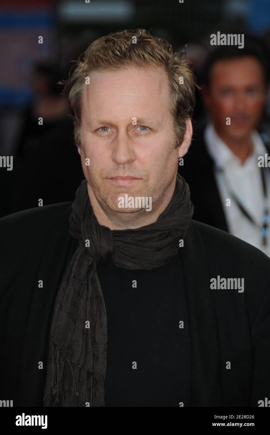 Roger Avary arriving to the screening of 'Crazy, stupid, love' during ...