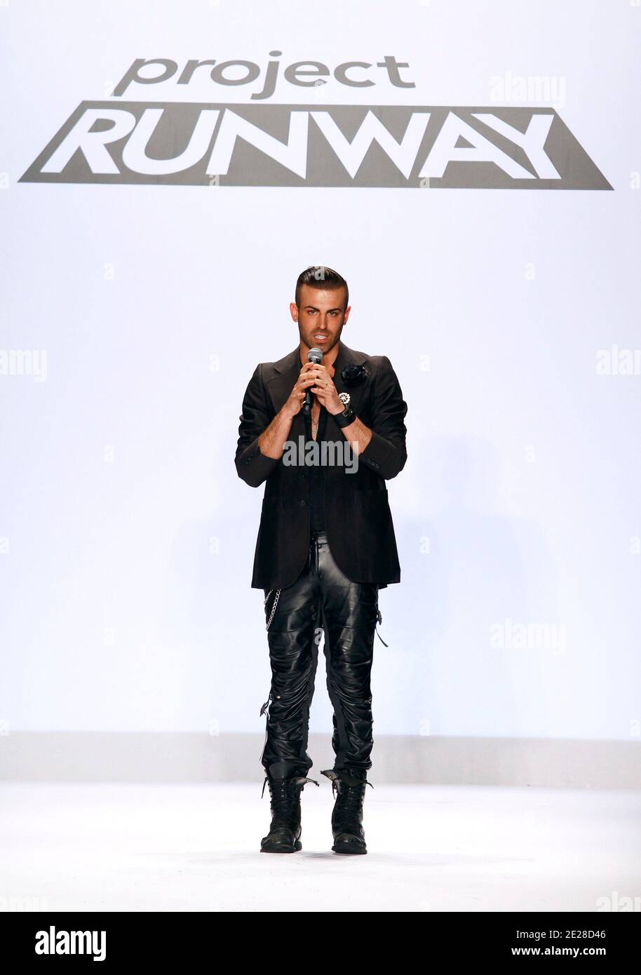 Designer Joshua McKinley appears during the Project Runway Season ...