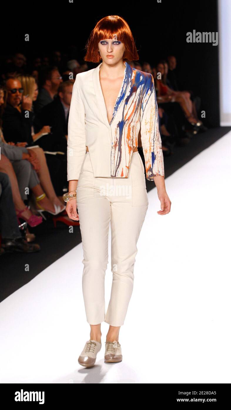 Models present the Anthony Ryan Auld collection during the Project ...